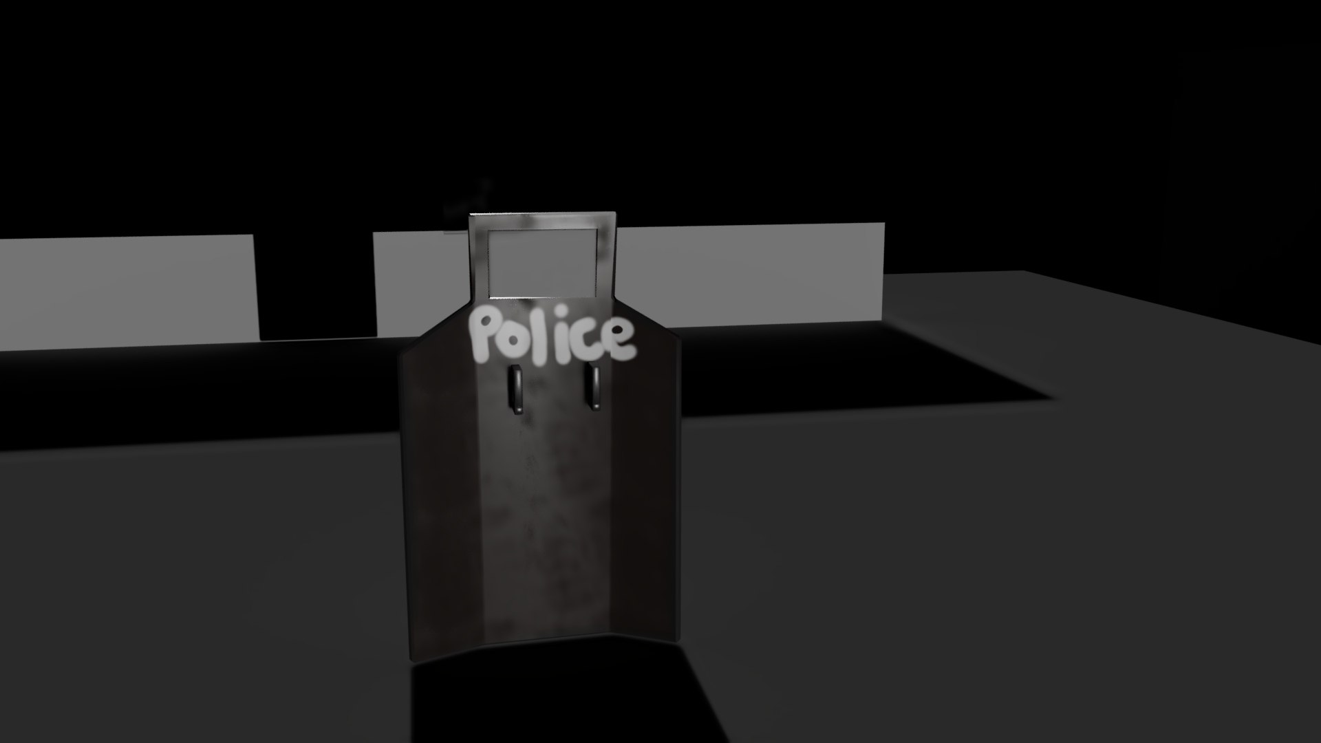 Swat Shield Model - TurboSquid 2017481