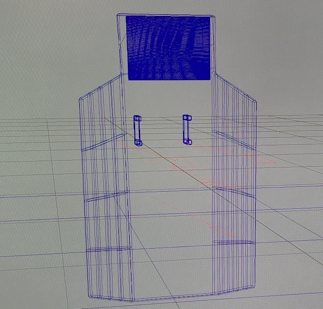 Swat Shield Model - TurboSquid 2017481