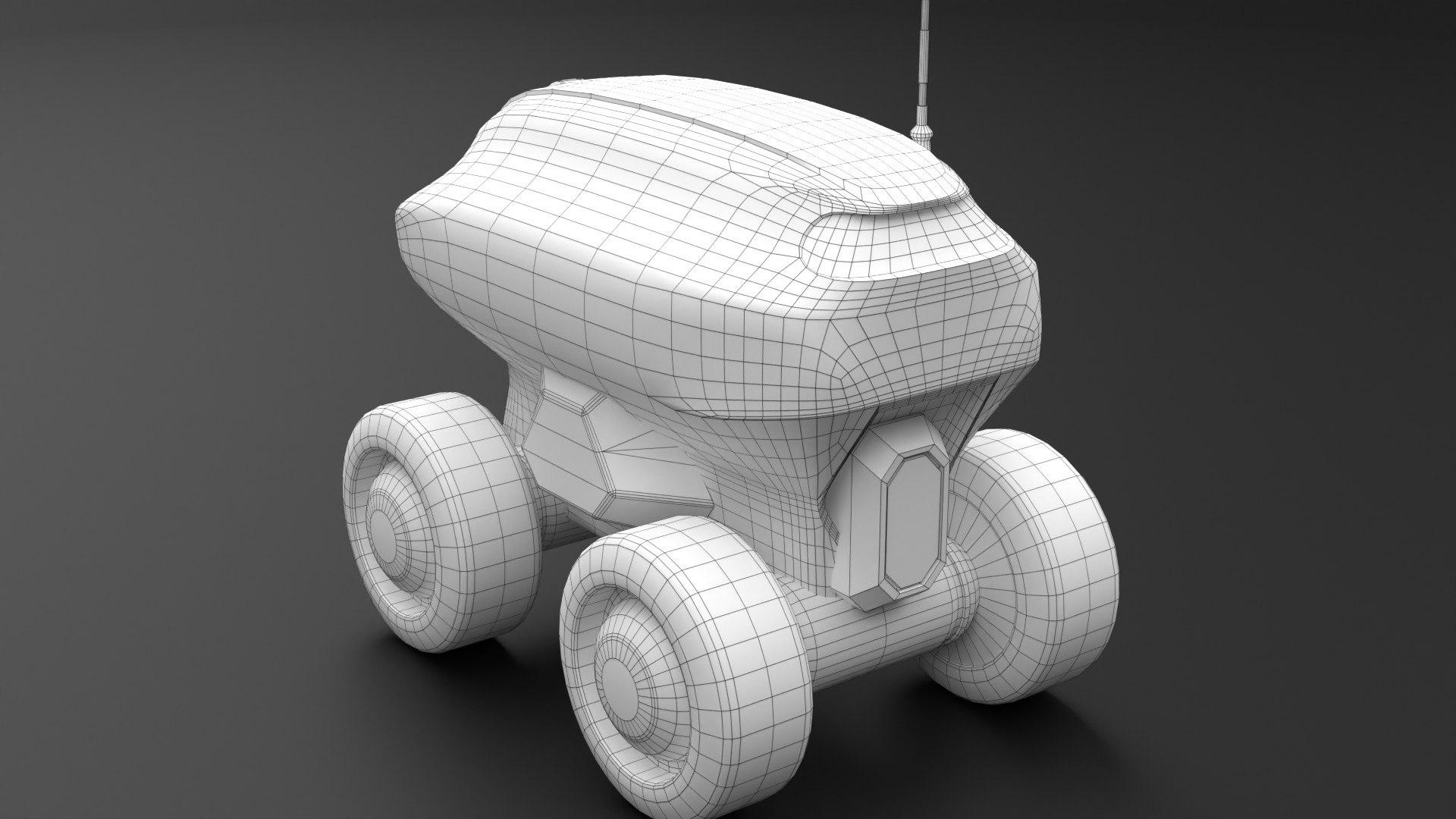 3D Military Sci-Fi Droid Model - TurboSquid 2075558