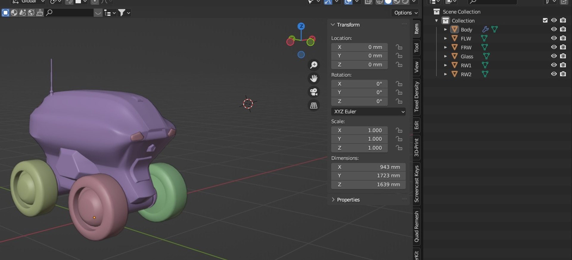 3D Military Sci-Fi Droid Model - TurboSquid 2075558