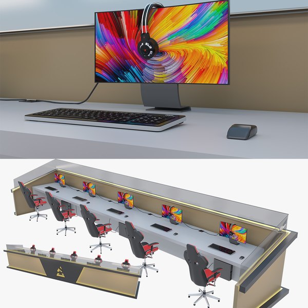Reception Desk 3D Models for Download | TurboSquid