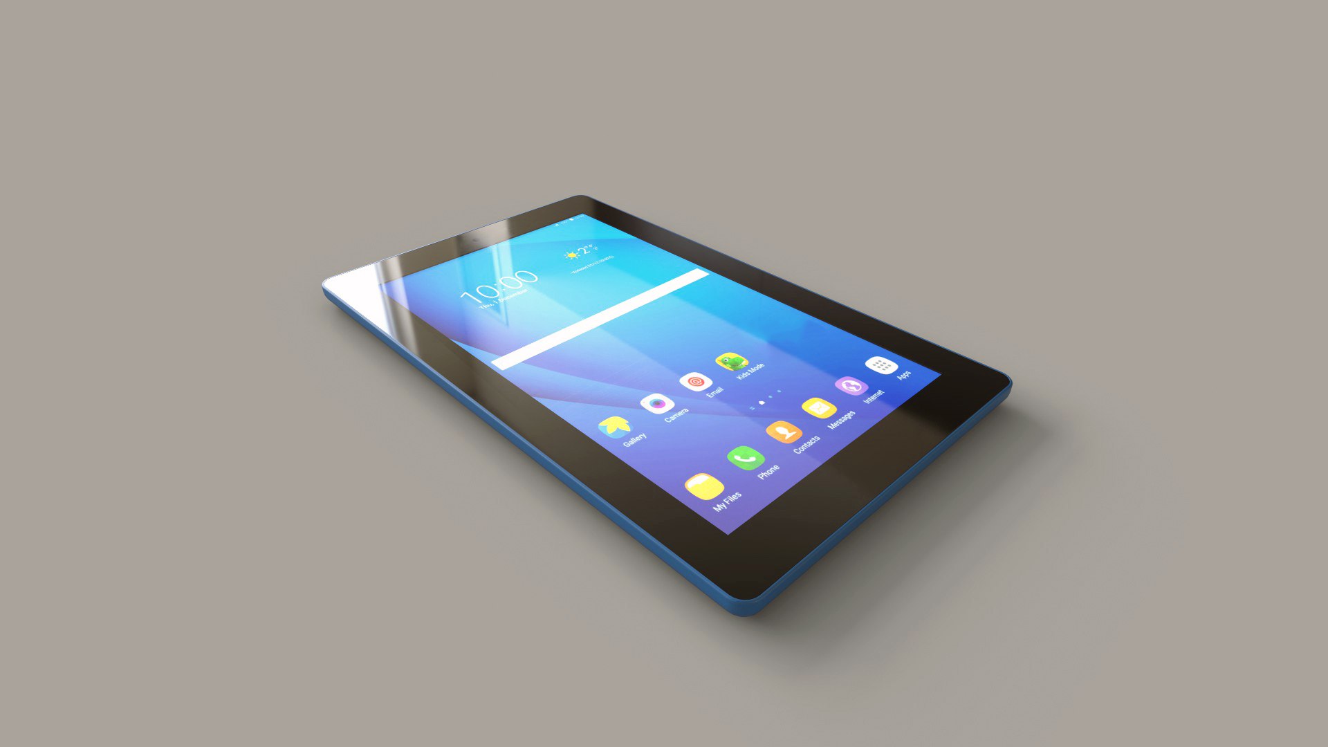 3D Small Digital Tablet - TurboSquid 1908181