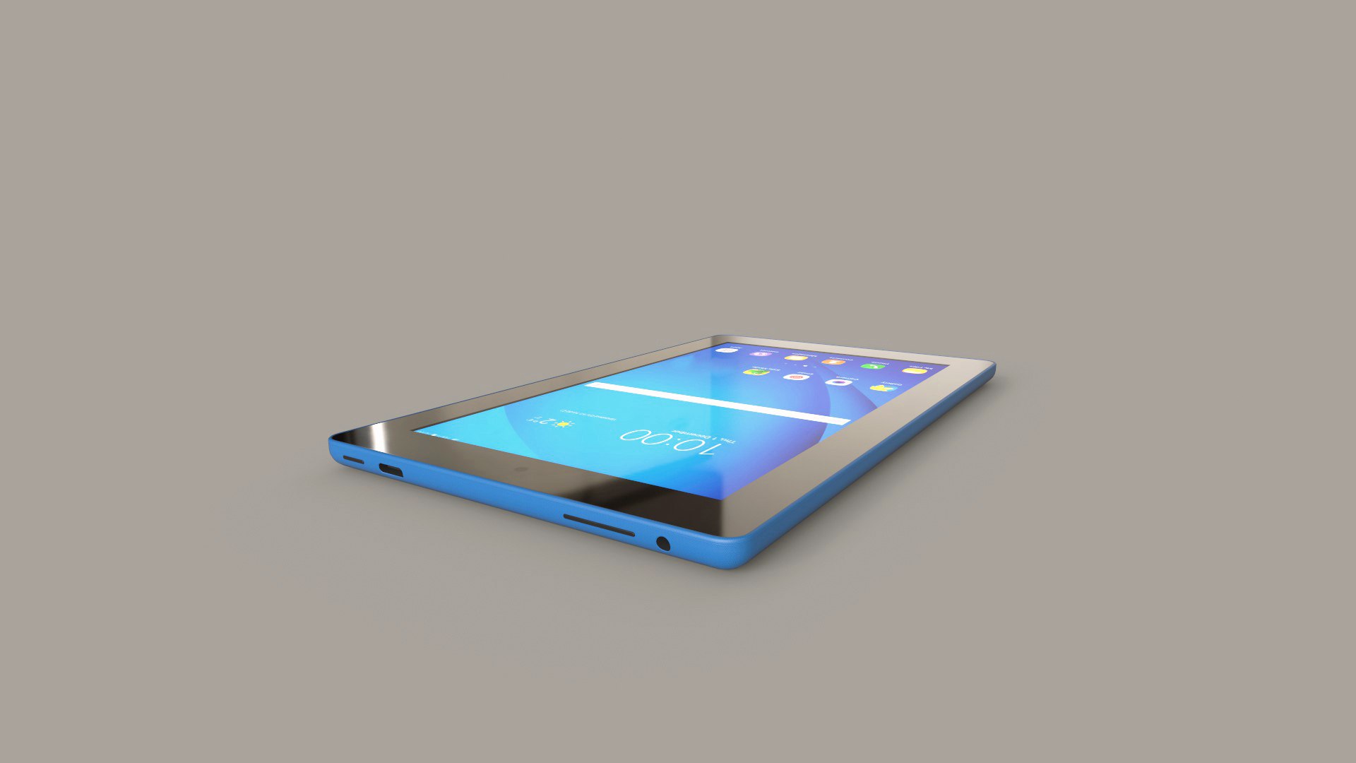3D Small Digital Tablet - TurboSquid 1908181