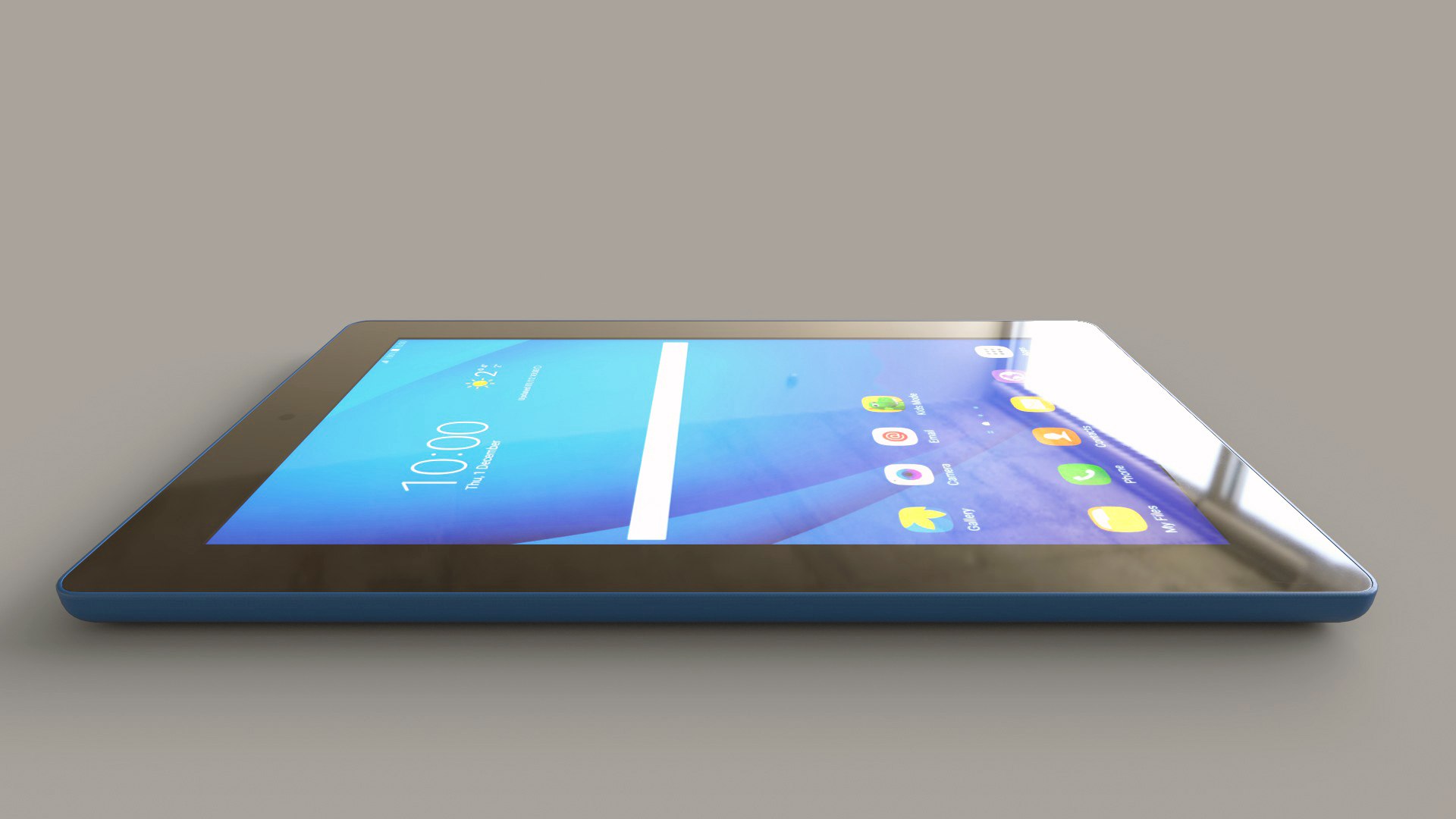 3D Small Digital Tablet - TurboSquid 1908181