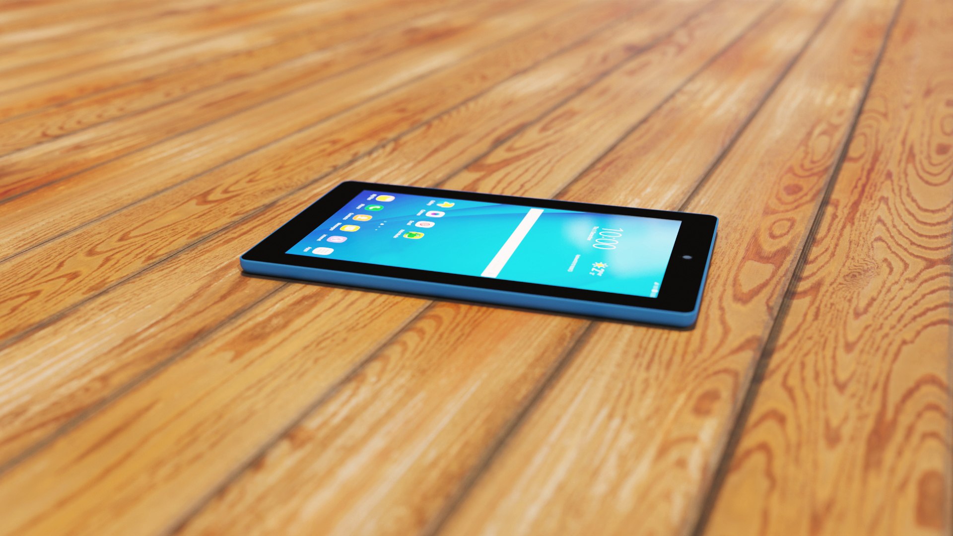 3D Small Digital Tablet - TurboSquid 1908181