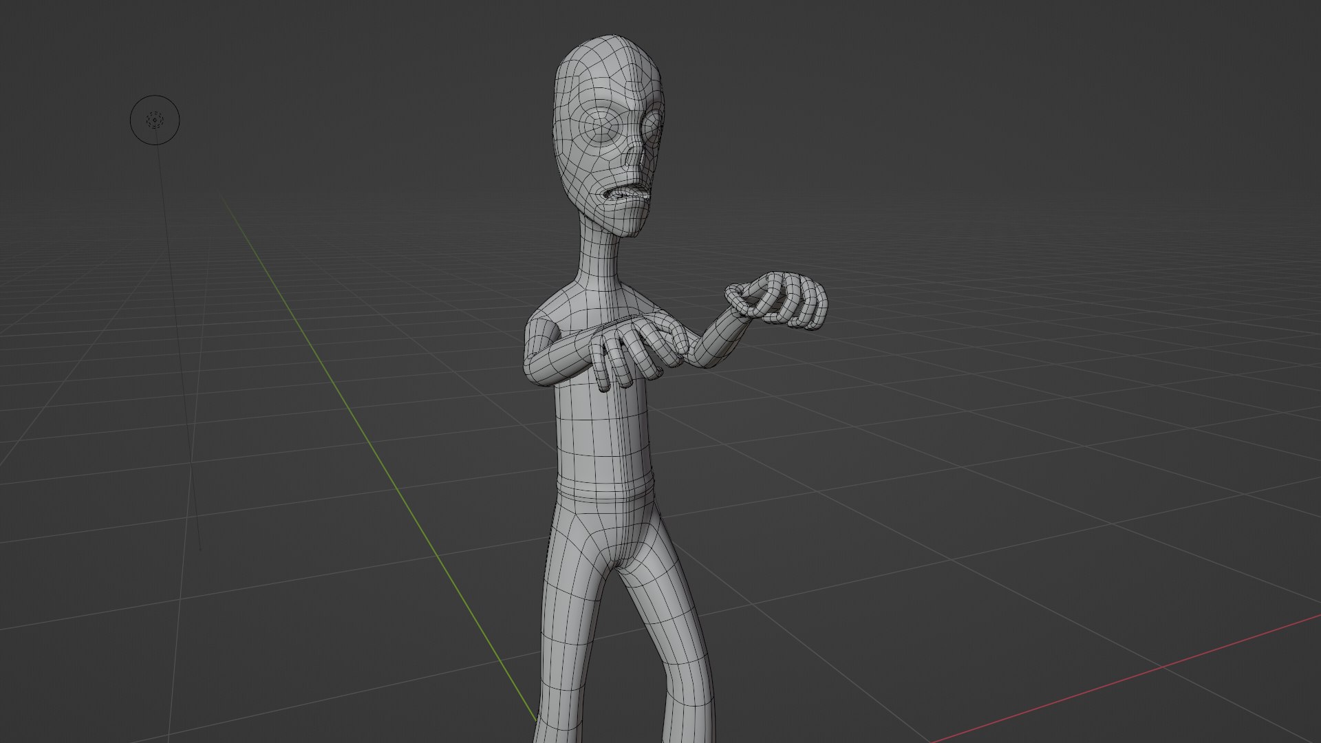 Zombie 3D Model - TurboSquid 2163012
