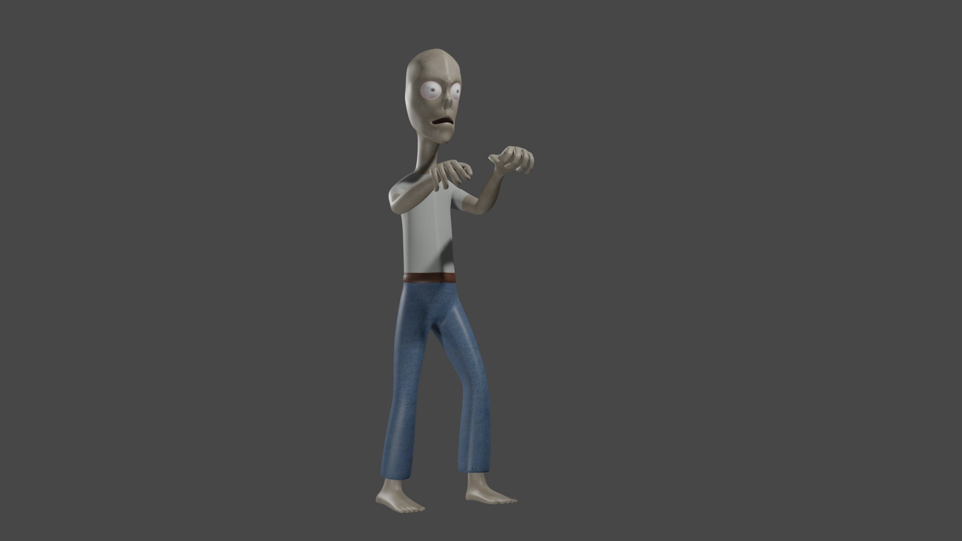 Zombie 3D Model - TurboSquid 2163012