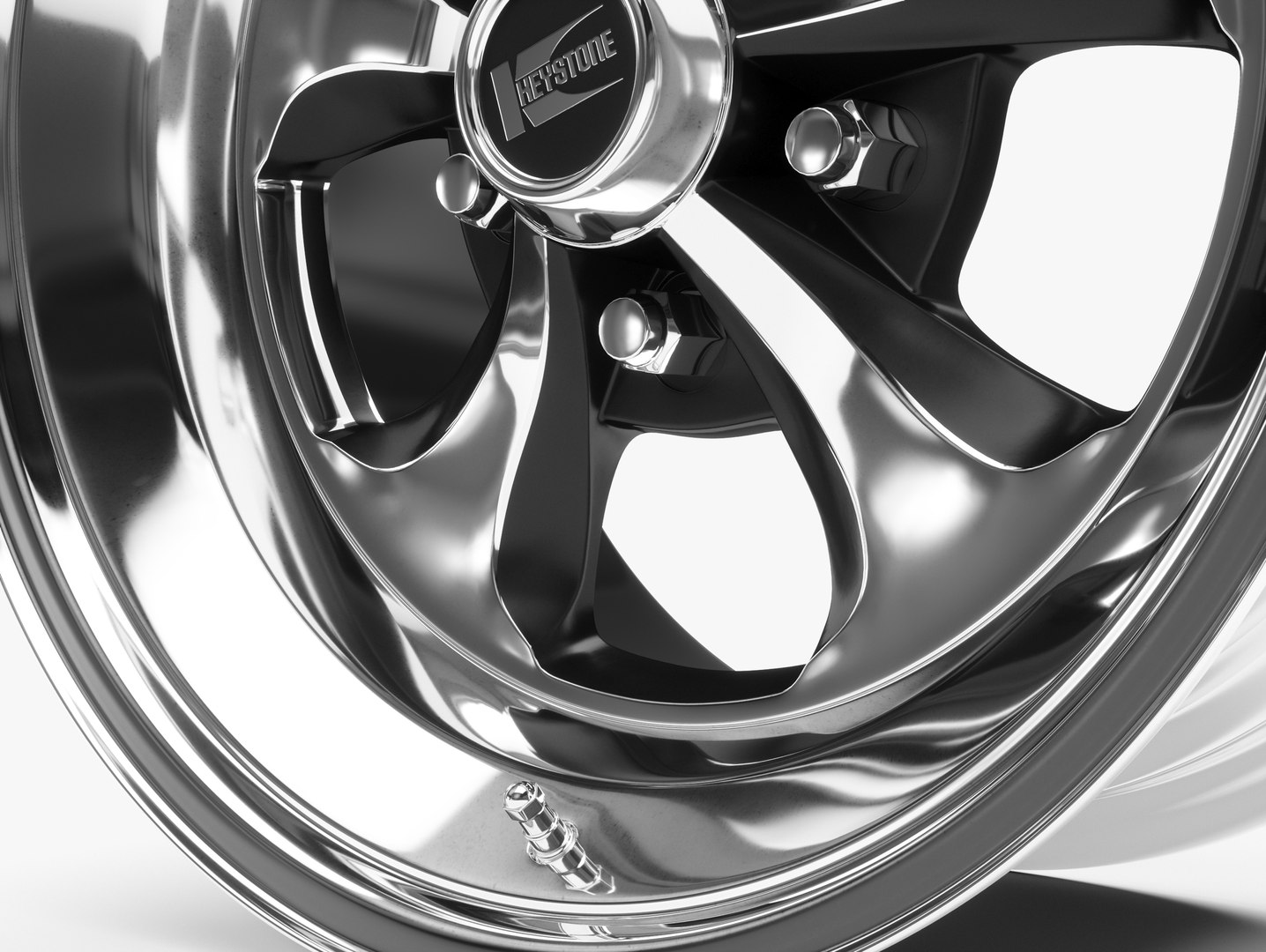 Keystone Klassic Wheel Model - TurboSquid 2184452