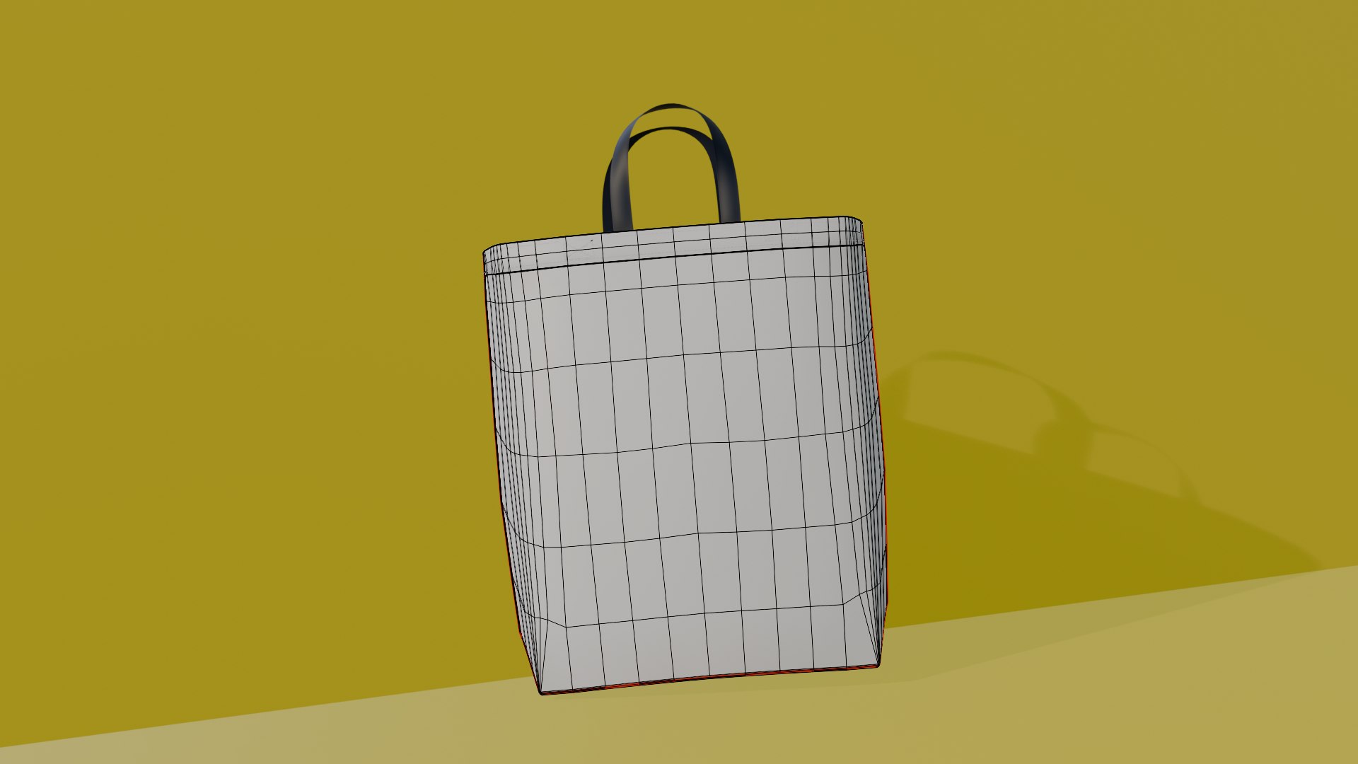 Tote Bag 3D Model 3D Model - TurboSquid 2332411