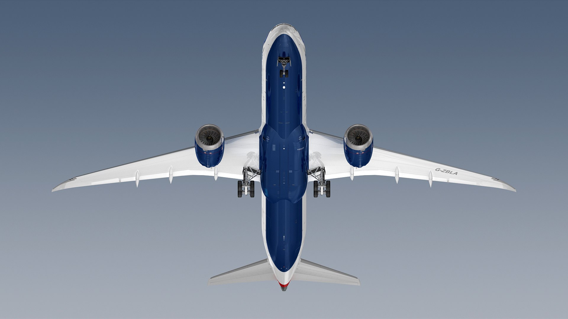 Boeing 787-10 British Airways model - TurboSquid 2006200