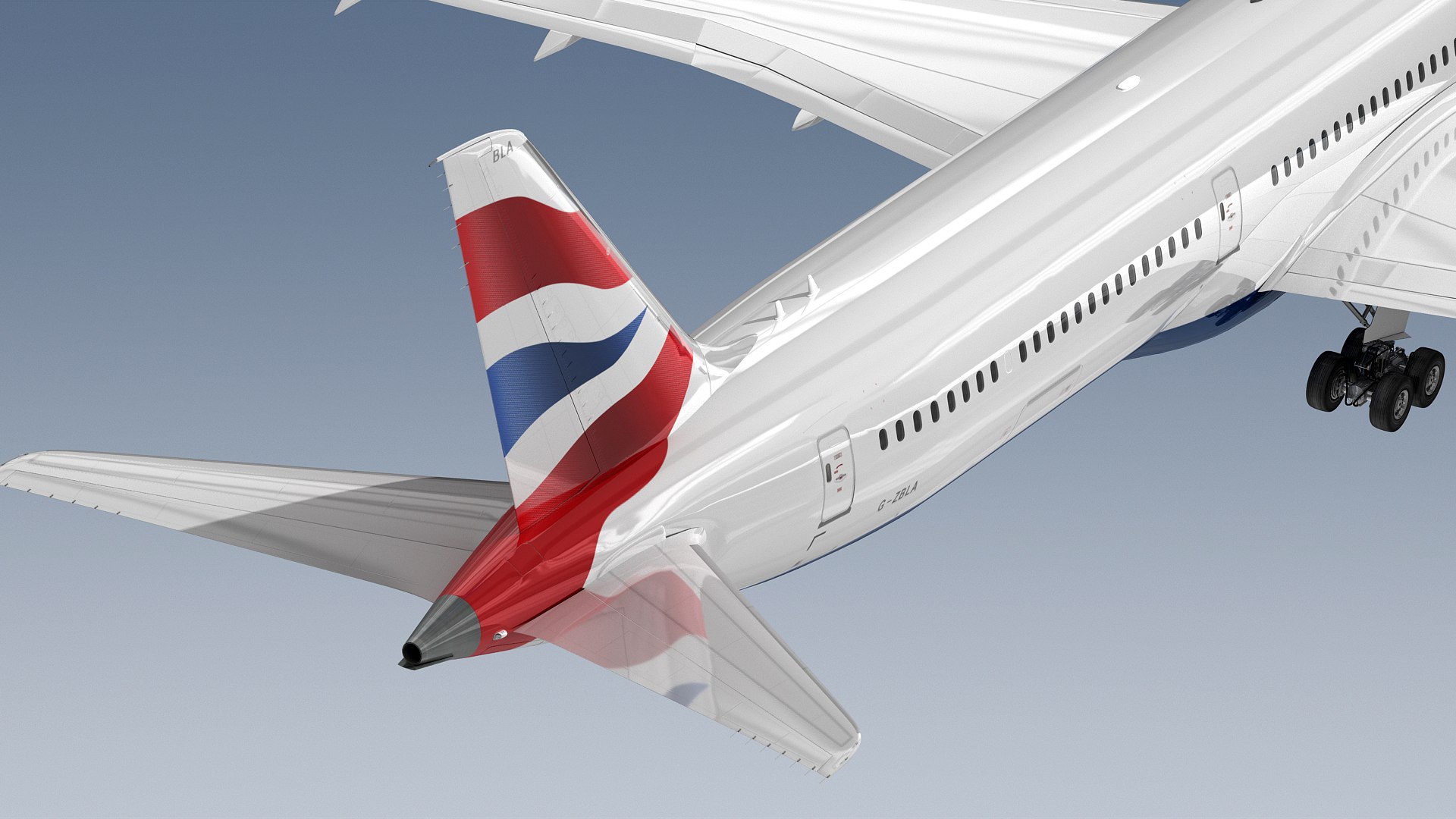 Boeing 787-10 British Airways model - TurboSquid 2006200