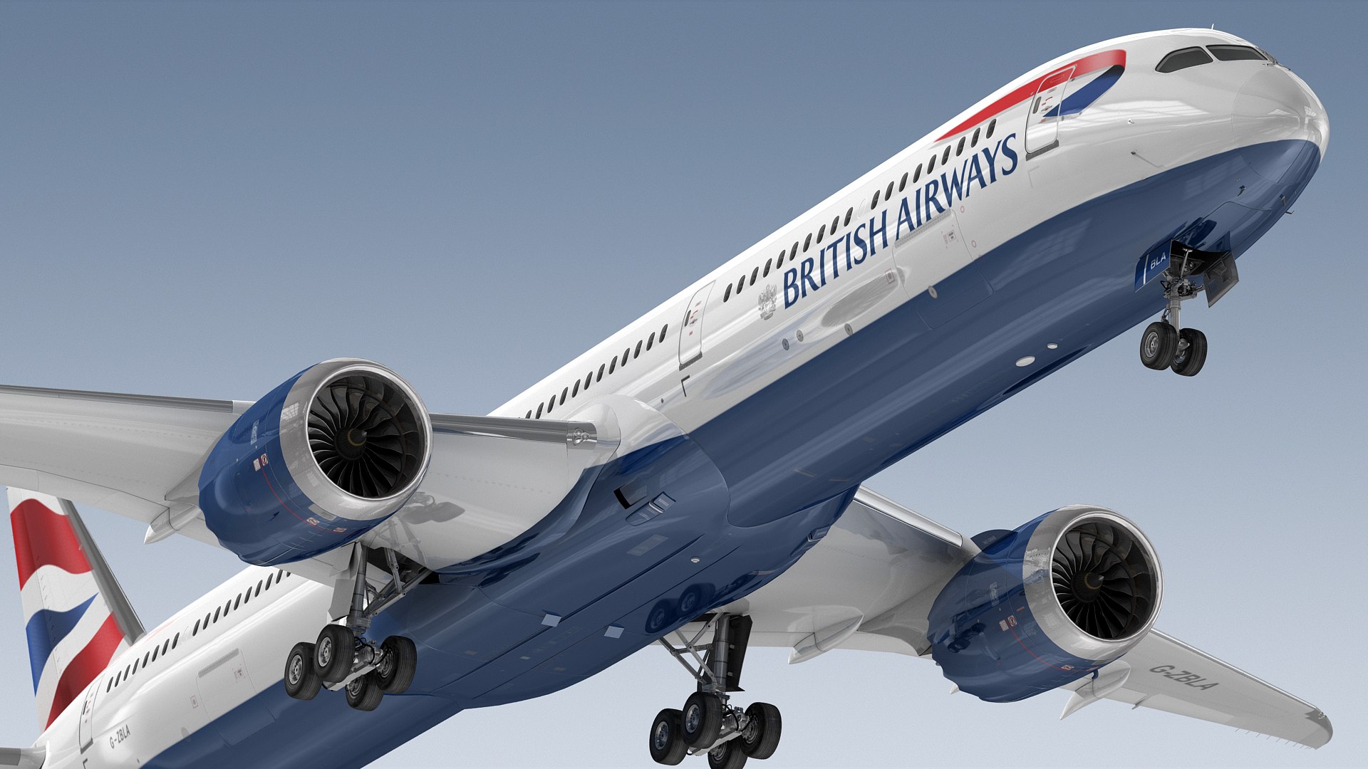 Boeing 787-10 British Airways model - TurboSquid 2006200