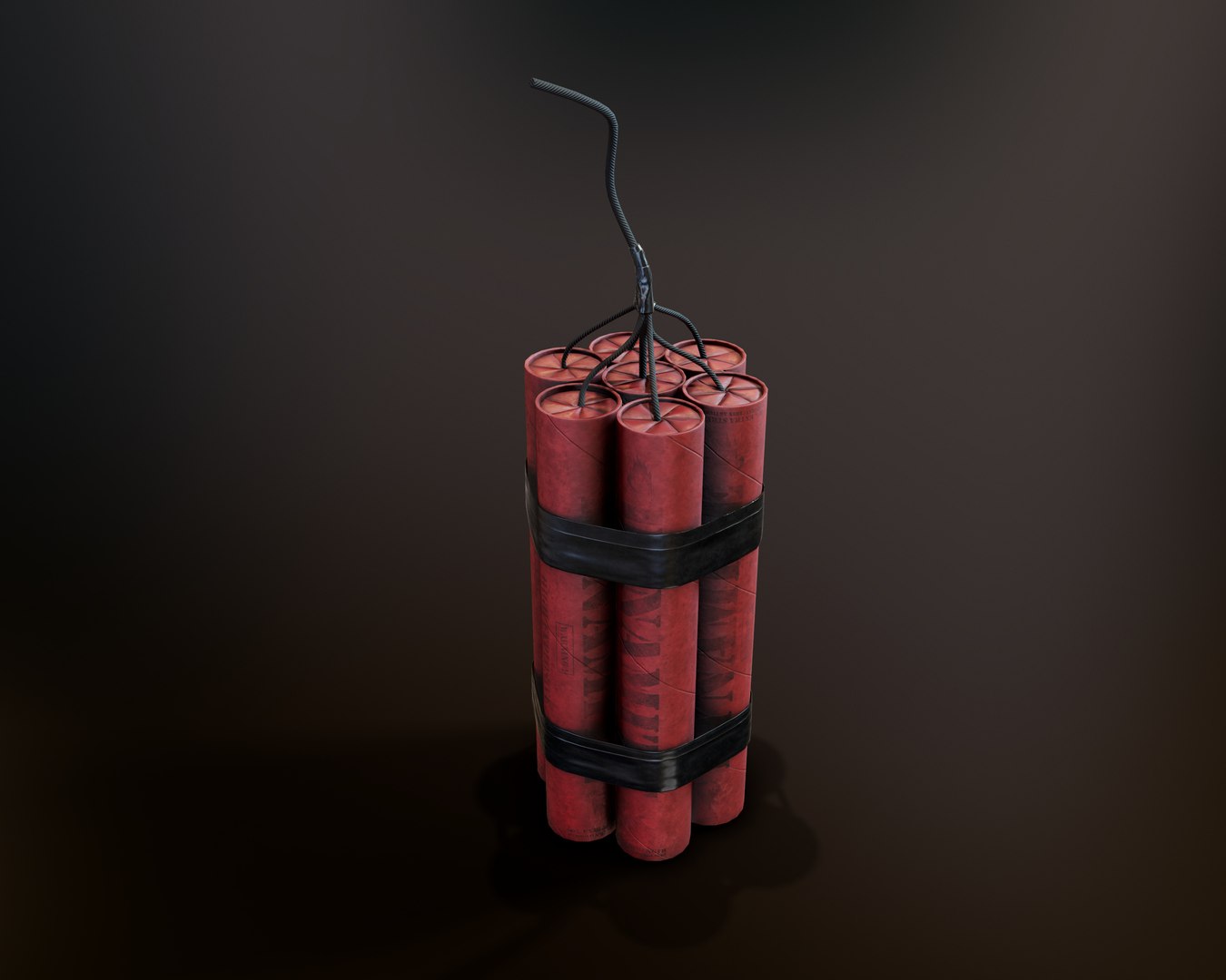 Dynamite pack 7 - model - TurboSquid 1532819