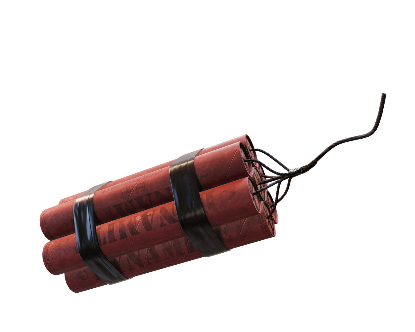 Dynamite pack 7 - model - TurboSquid 1532819