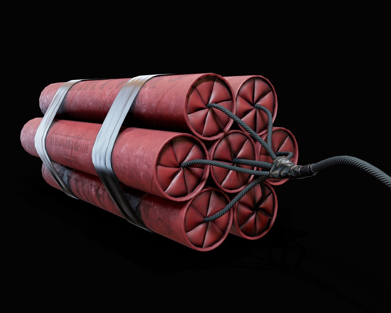 Dynamite pack 7 - model - TurboSquid 1532819