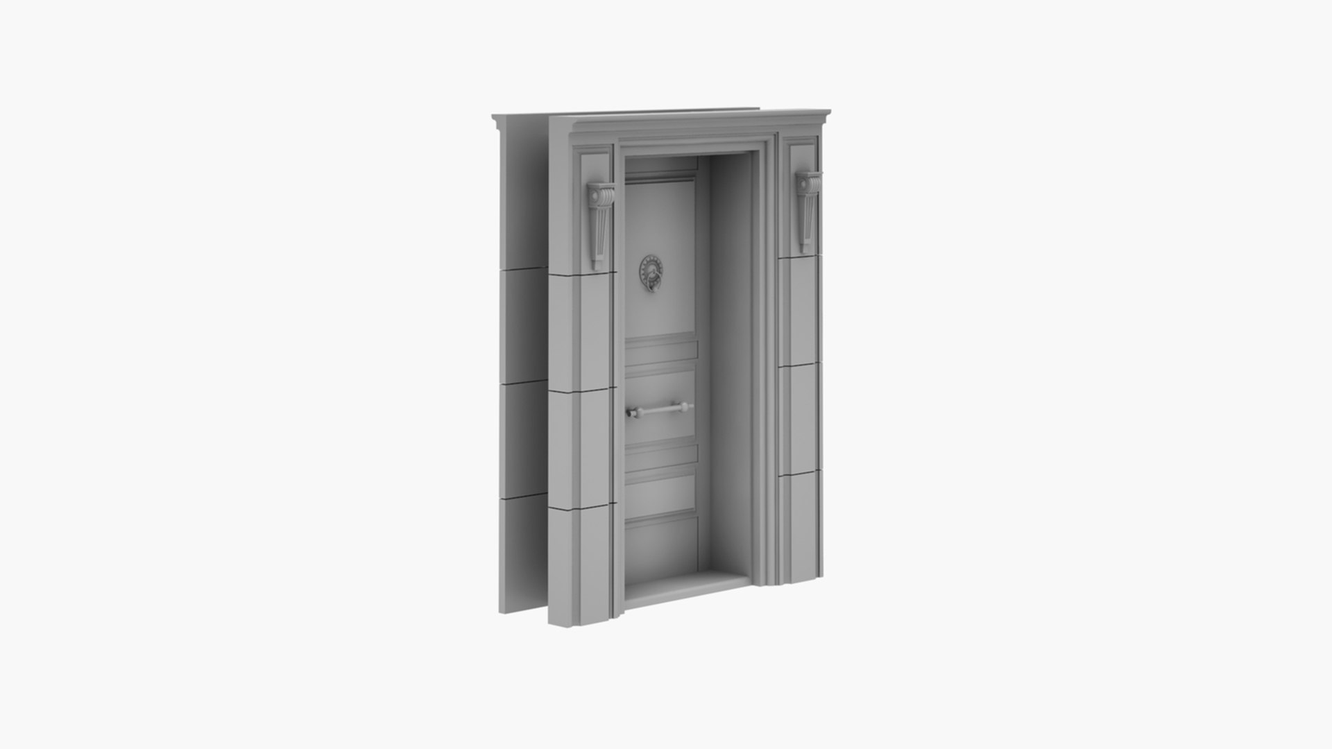 Door 16 Model - TurboSquid 1877951