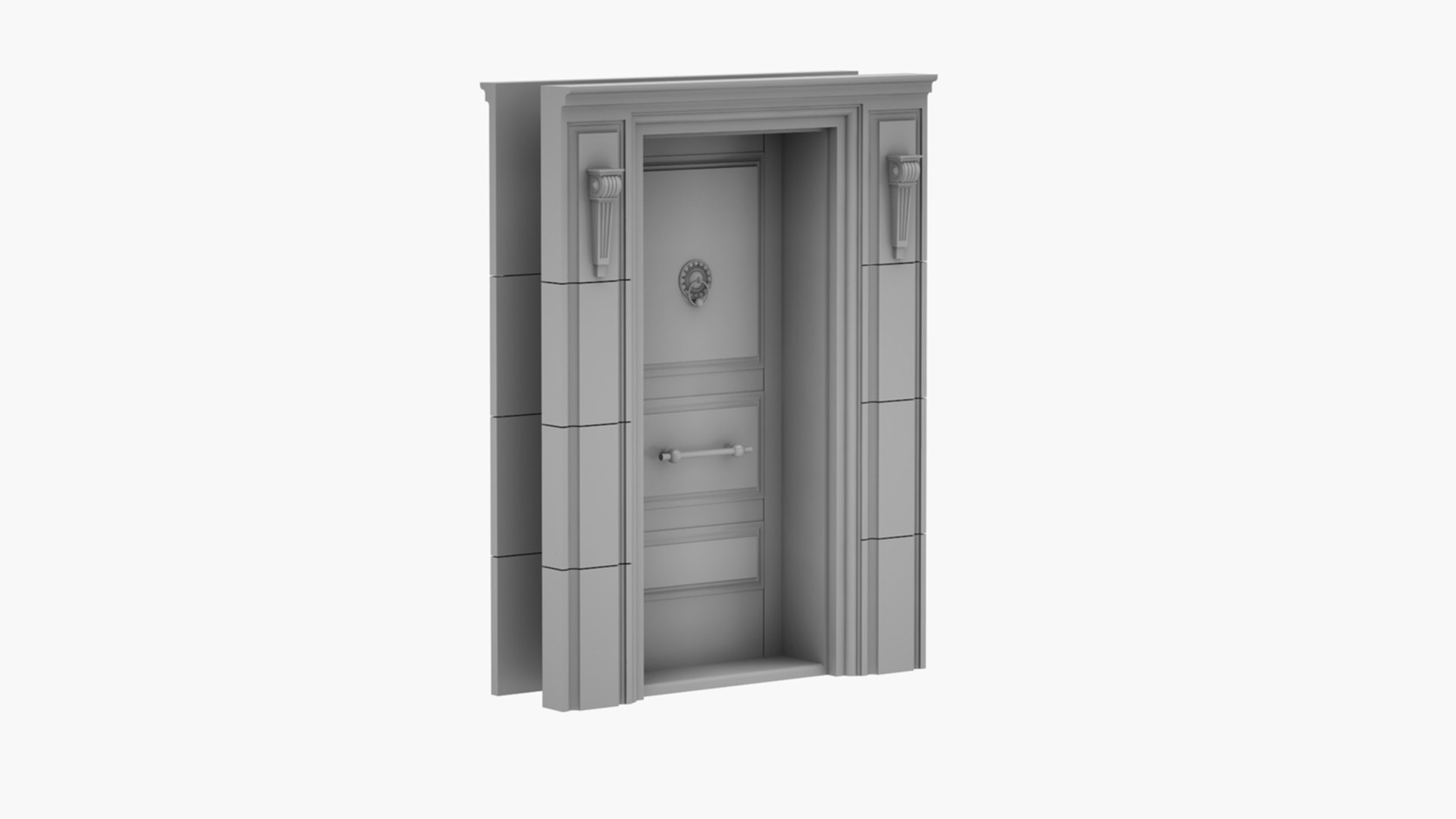 Door 16 Model - TurboSquid 1877951