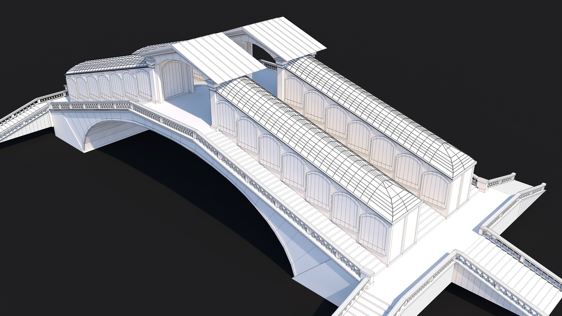 12 Famous Bridge Collection - Game Ready Low Poly 3D - TurboSquid 2238084