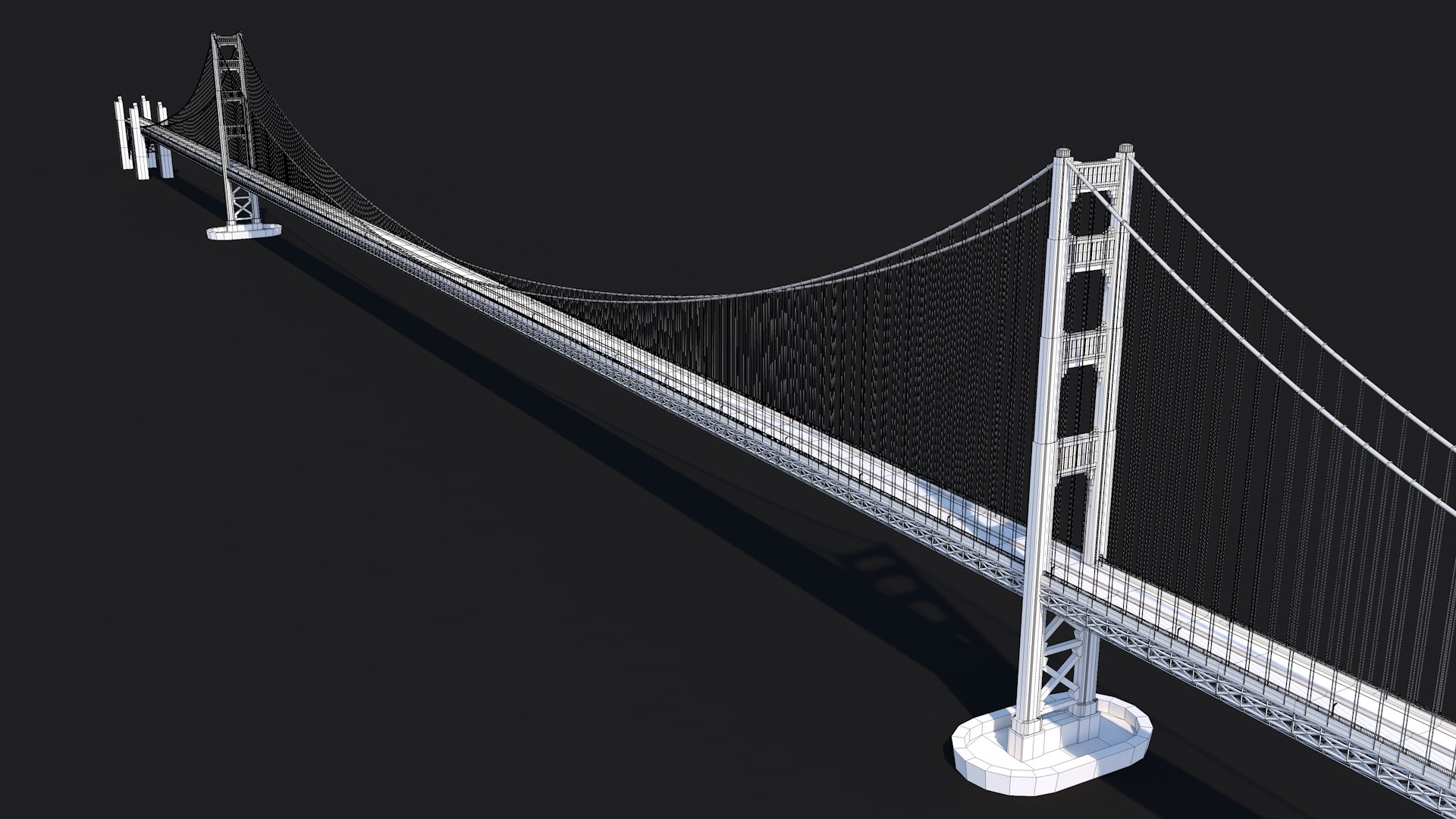 12 Famous Bridge Collection - Game Ready Low Poly 3D - TurboSquid 2238084