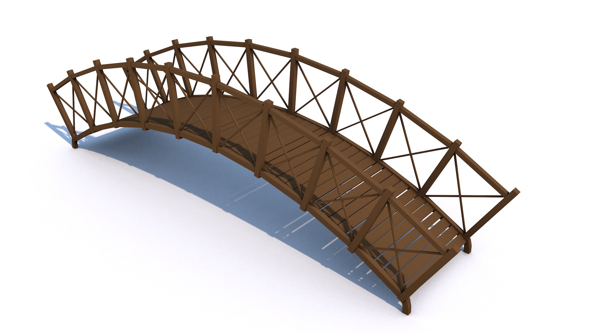 12 Famous Bridge Collection - Game Ready Low Poly 3D - TurboSquid 2238084