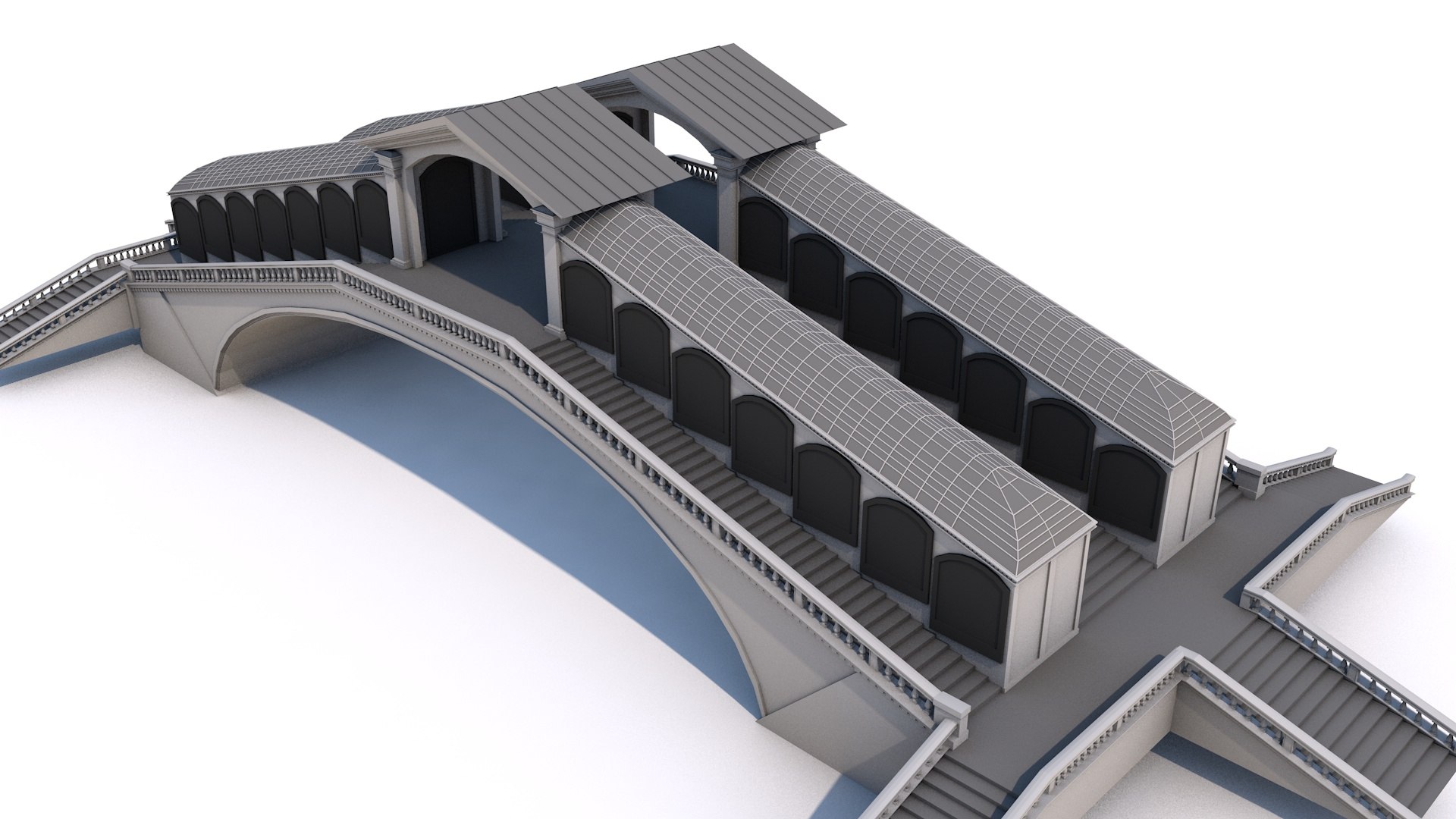 12 Famous Bridge Collection - Game Ready Low Poly 3D - TurboSquid 2238084