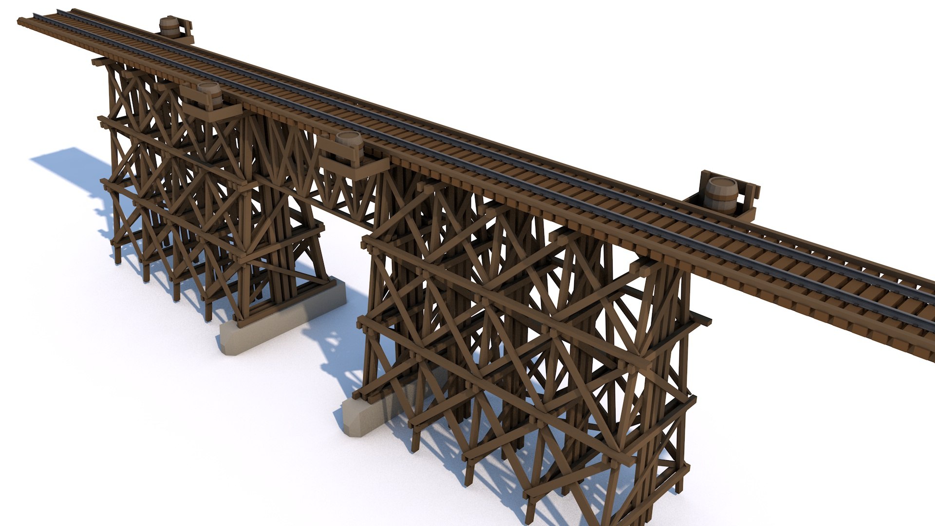 12 Famous Bridge Collection - Game Ready Low Poly 3D - TurboSquid 2238084