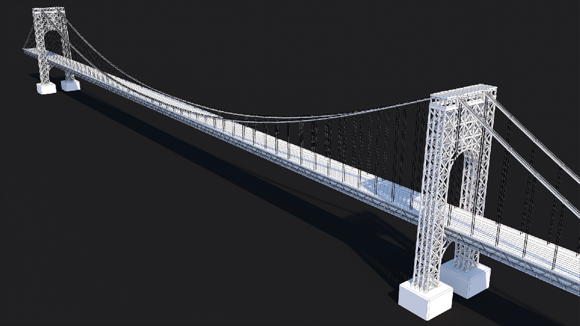 12 Famous Bridge Collection - Game Ready Low Poly 3D - TurboSquid 2238084