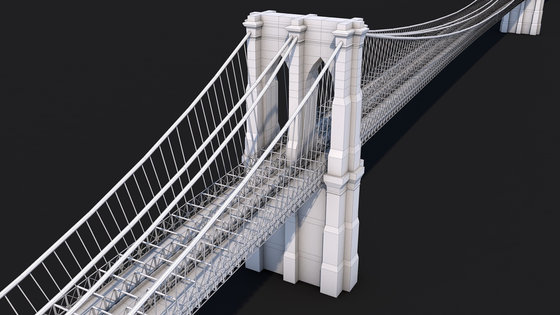 12 Famous Bridge Collection - Game Ready Low Poly 3D - TurboSquid 2238084