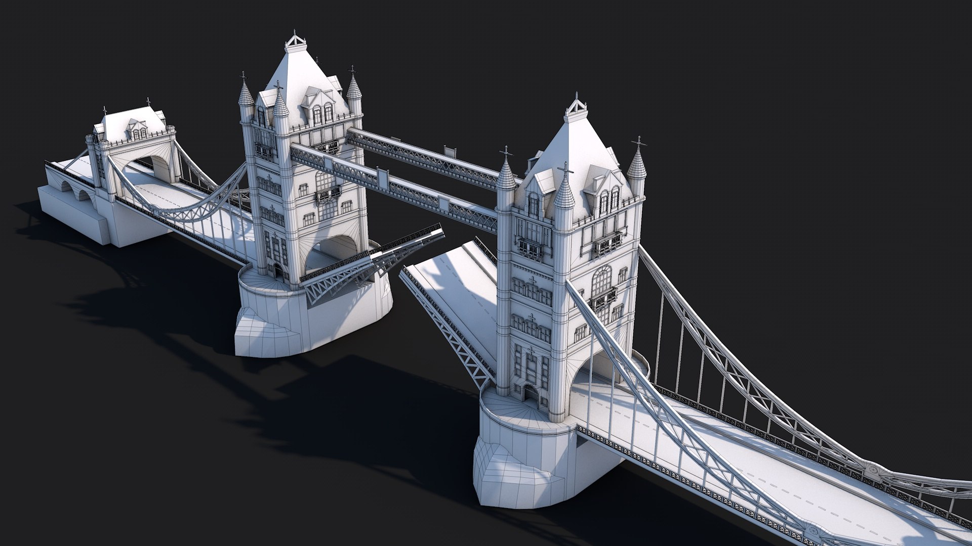 12 Famous Bridge Collection - Game Ready Low Poly 3D - TurboSquid 2238084