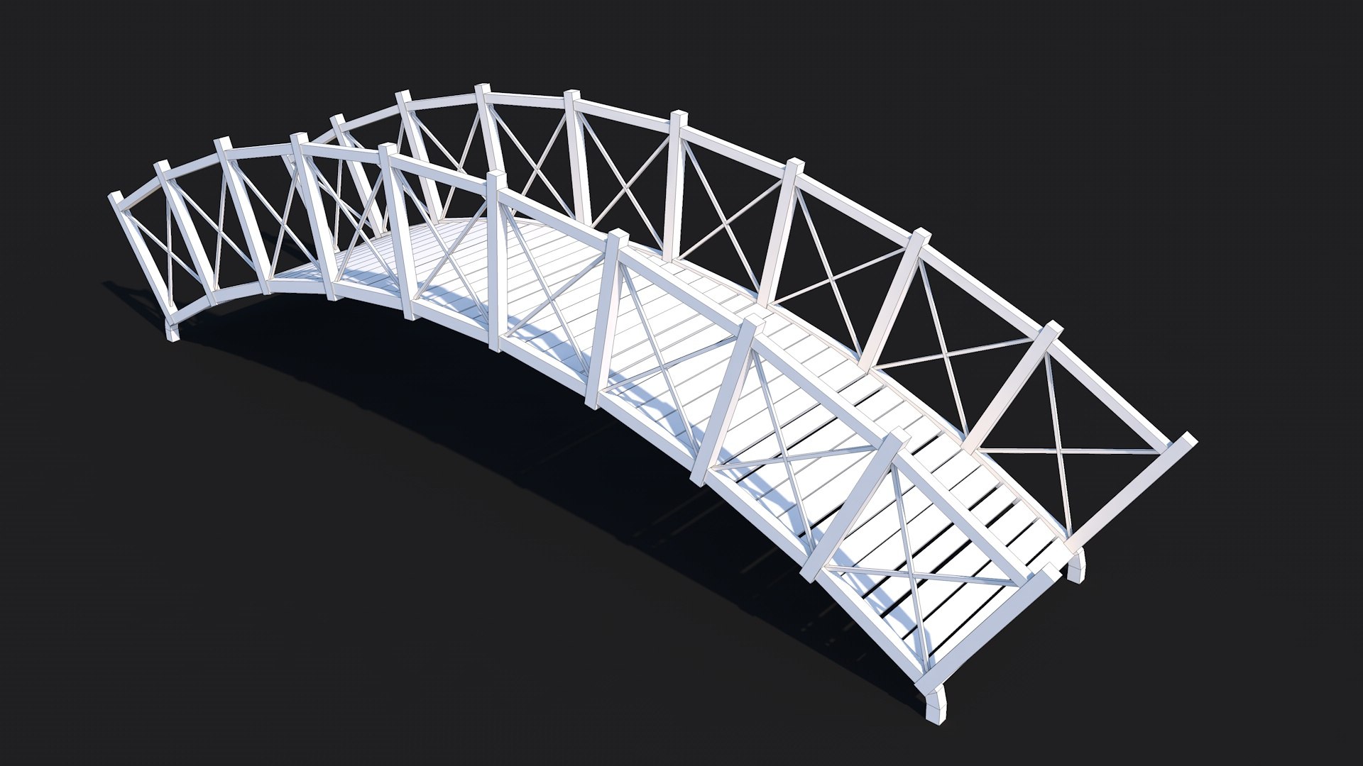 12 Famous Bridge Collection - Game Ready Low Poly 3D - TurboSquid 2238084