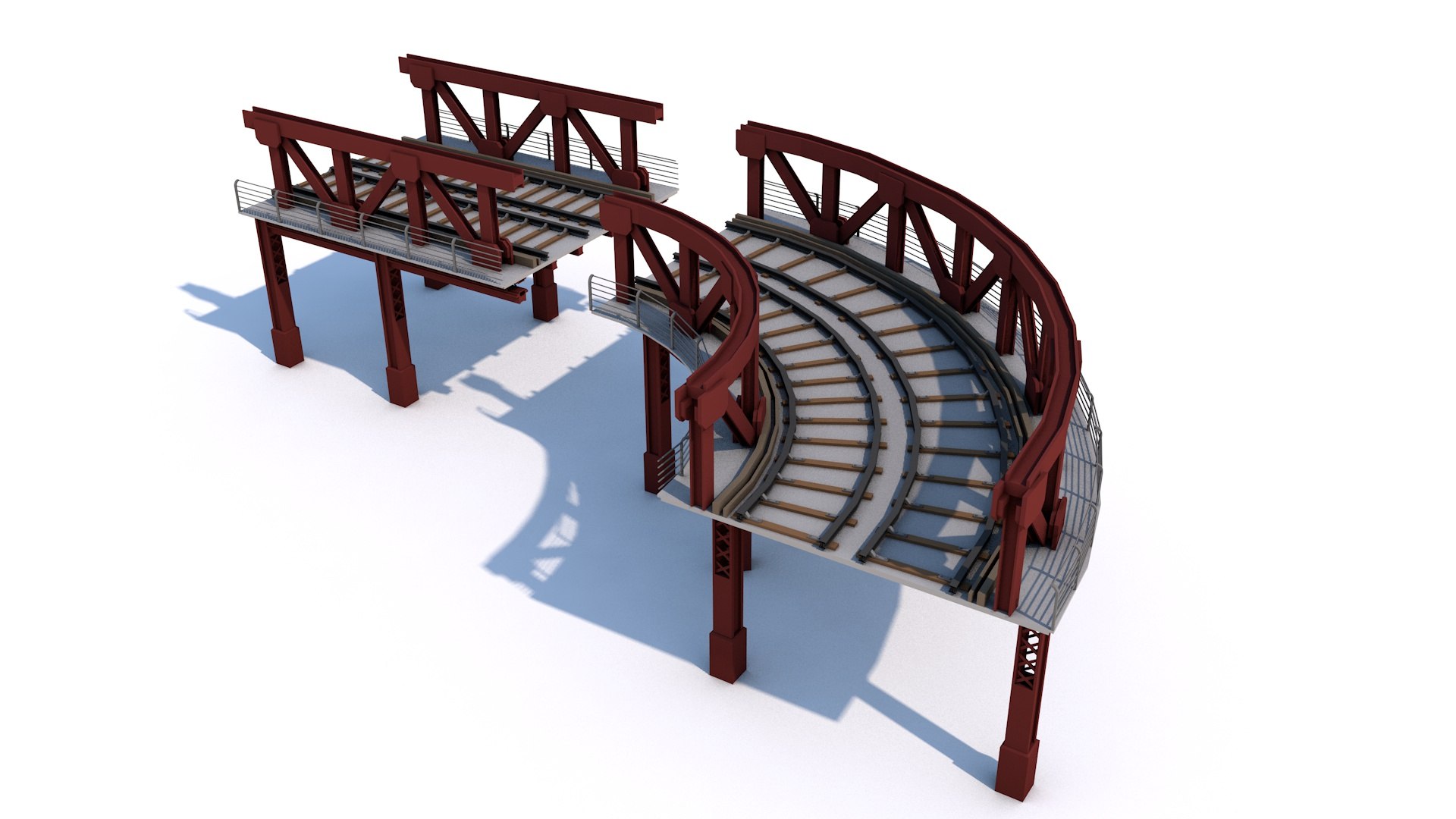 12 Famous Bridge Collection - Game Ready Low Poly 3D - TurboSquid 2238084