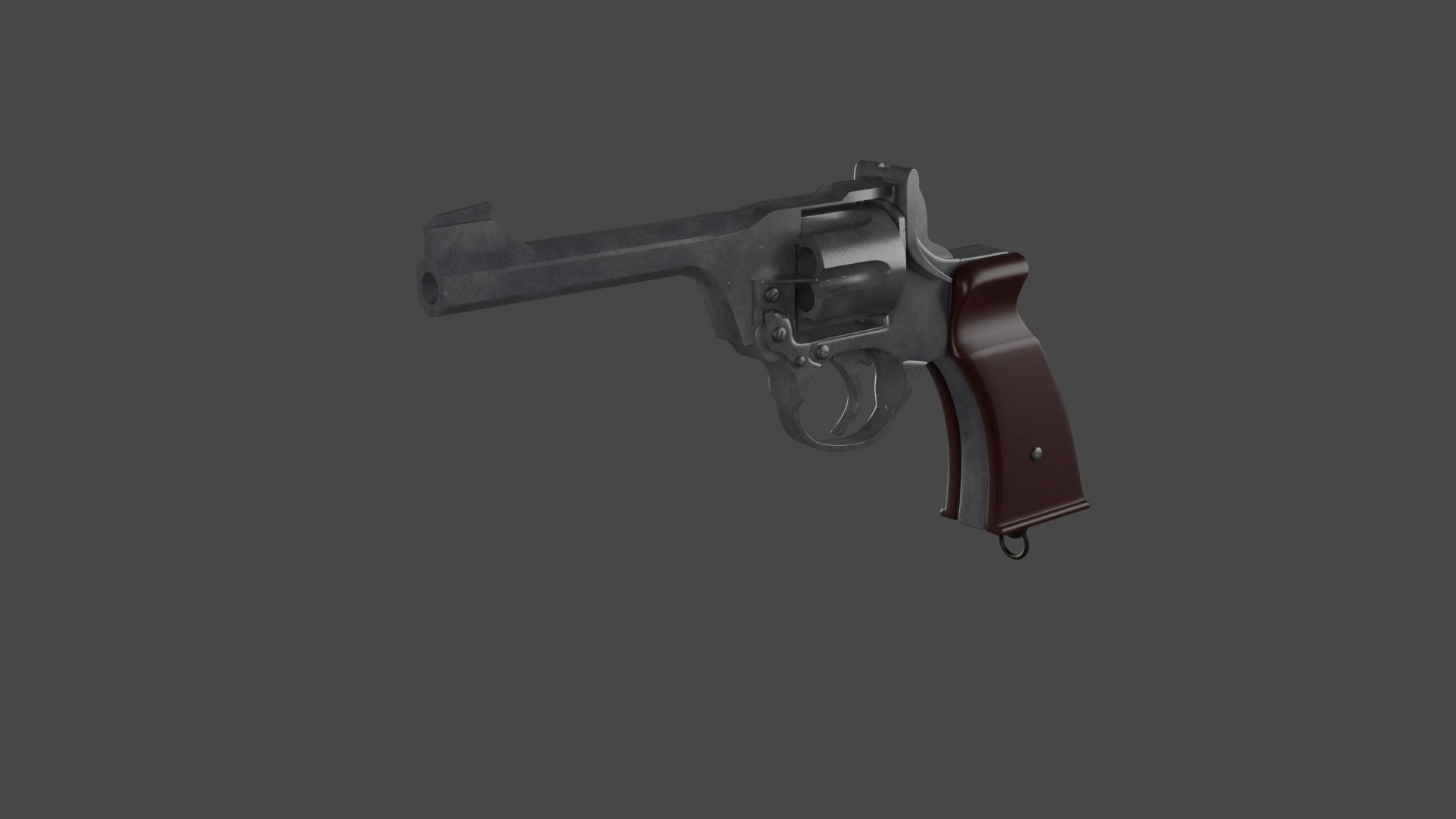 3D Model Revolver - Enfield - TurboSquid 1991321