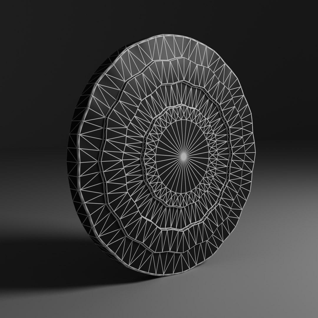 Metallic Coin12 3D Model - TurboSquid 1994424