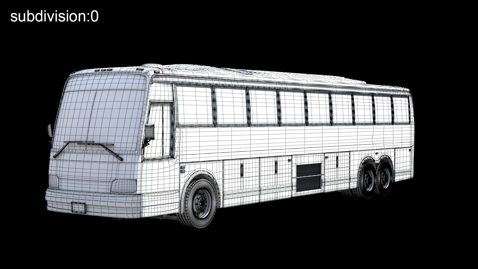 3D 3D Broken Bus Model - TurboSquid 1781598