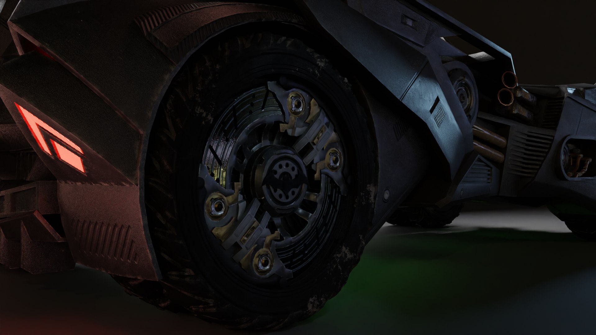 3D Batmobile Batman Model - TurboSquid 2281298