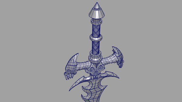 modelo 3d Modelo de espada 3D - TurboSquid 1840946