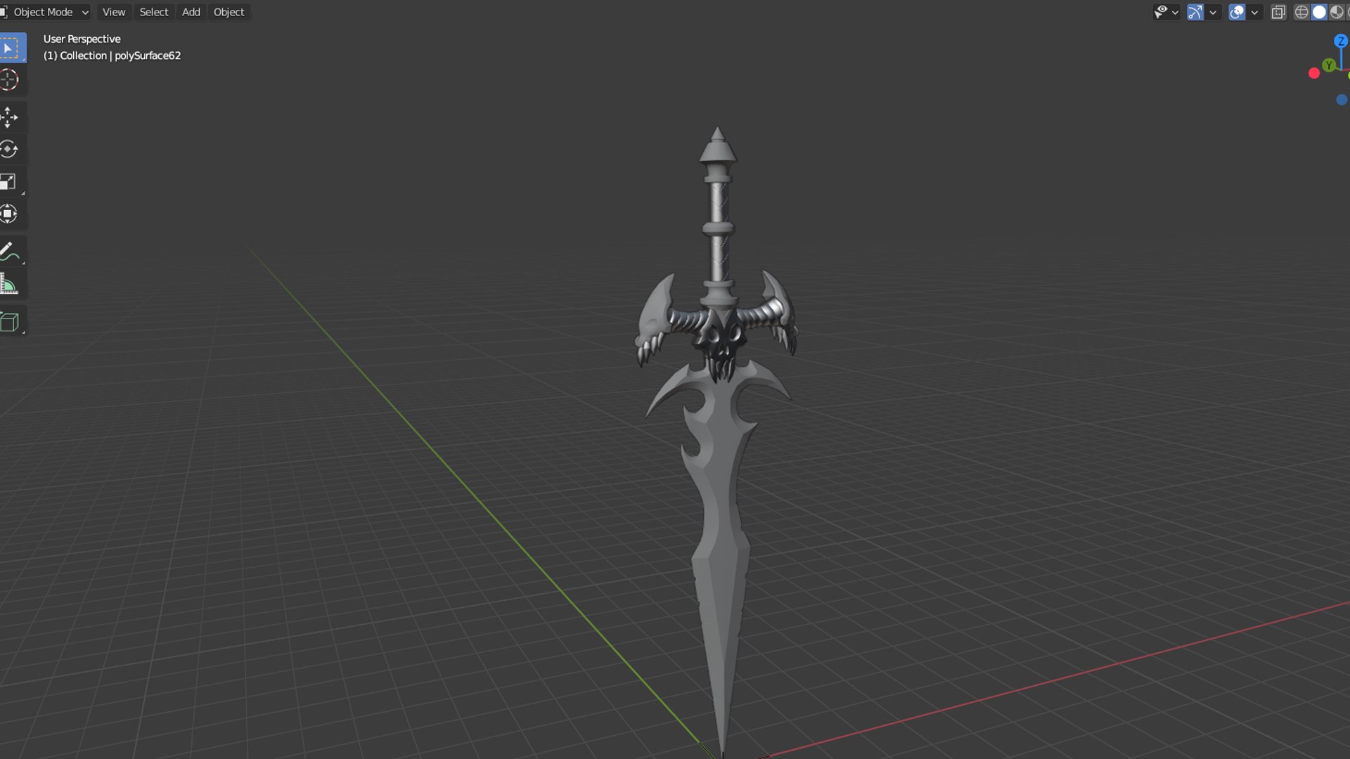 Sword 3D Model - TurboSquid 1840946
