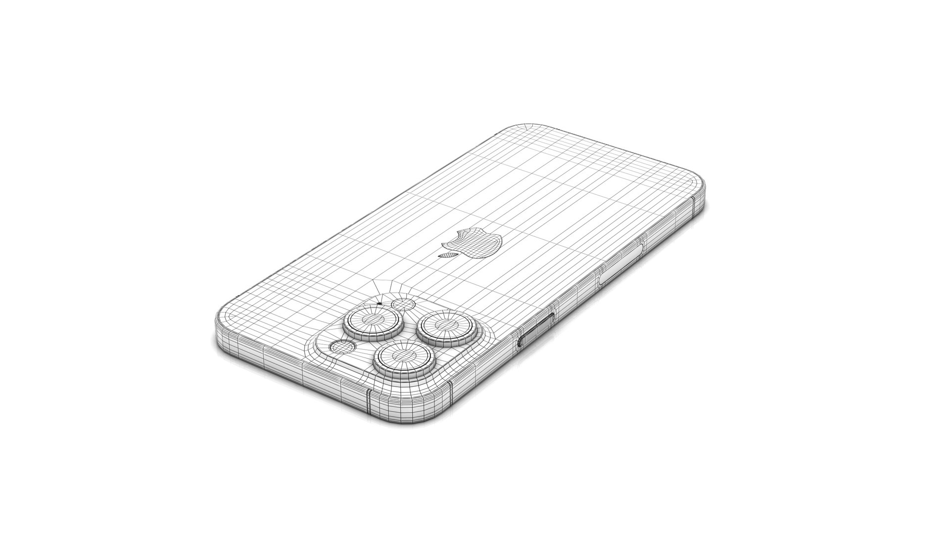 3D Apple IPhone 15 Pro White Titanium - TurboSquid 2134112