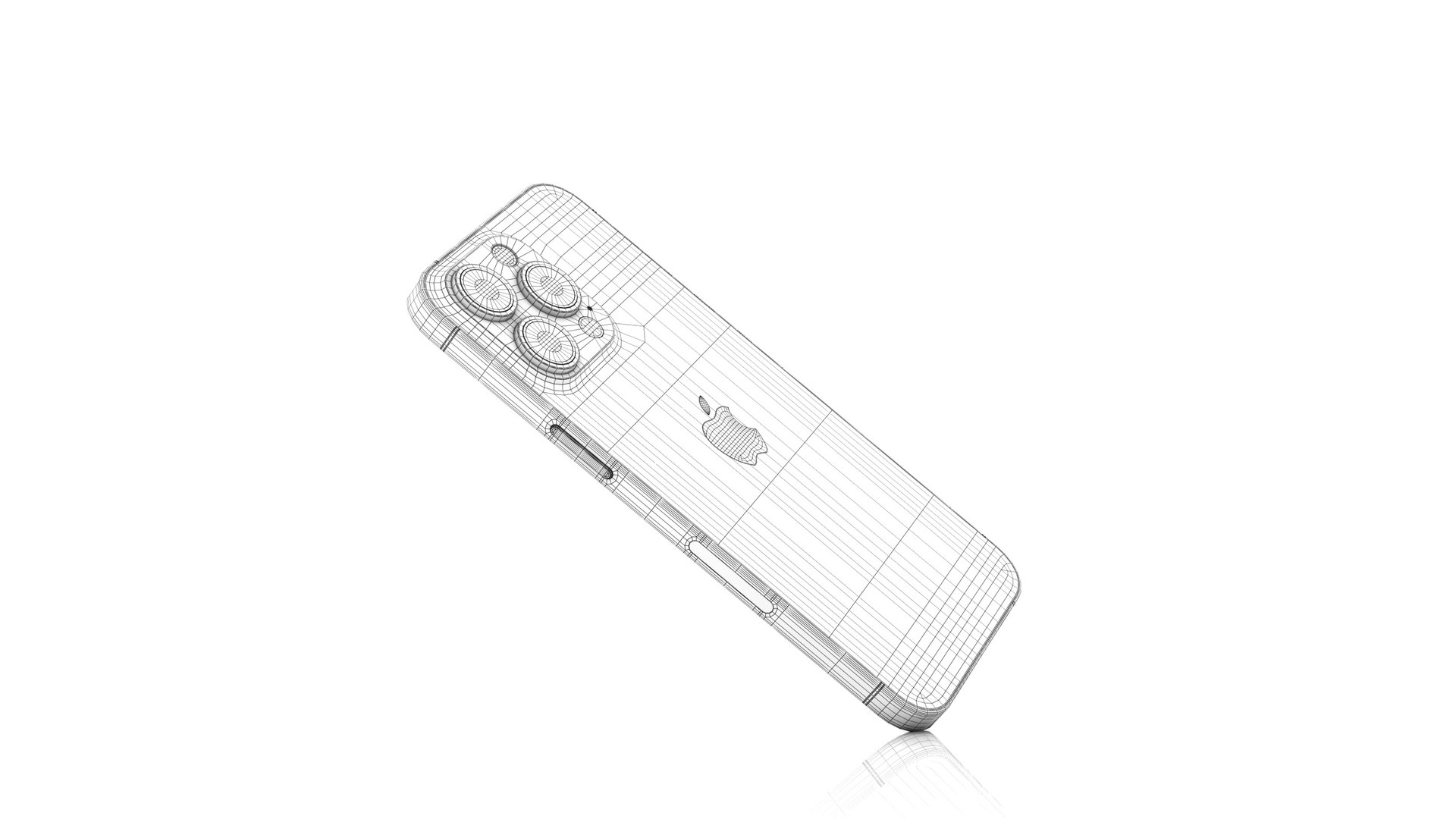 3D Apple iPhone 15 Pro White Titanium - TurboSquid 2134112