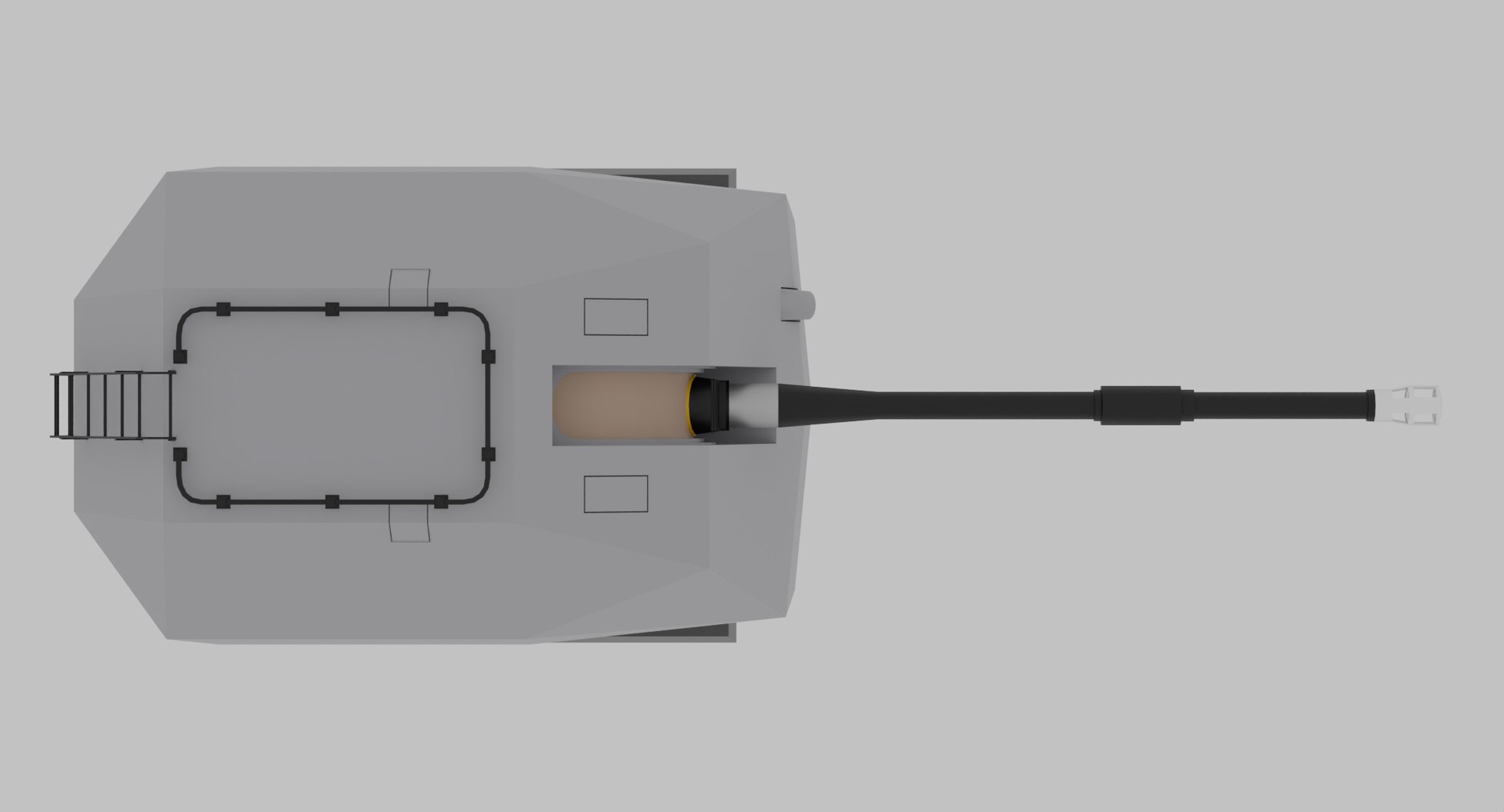 3D Mark 8 Gun Model - TurboSquid 2383724