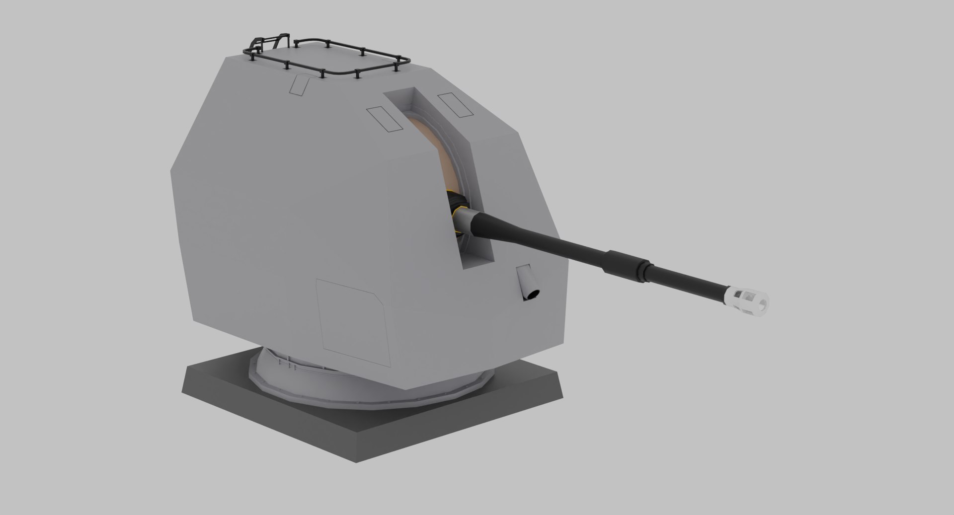 3D Mark 8 Gun Model - TurboSquid 2383724