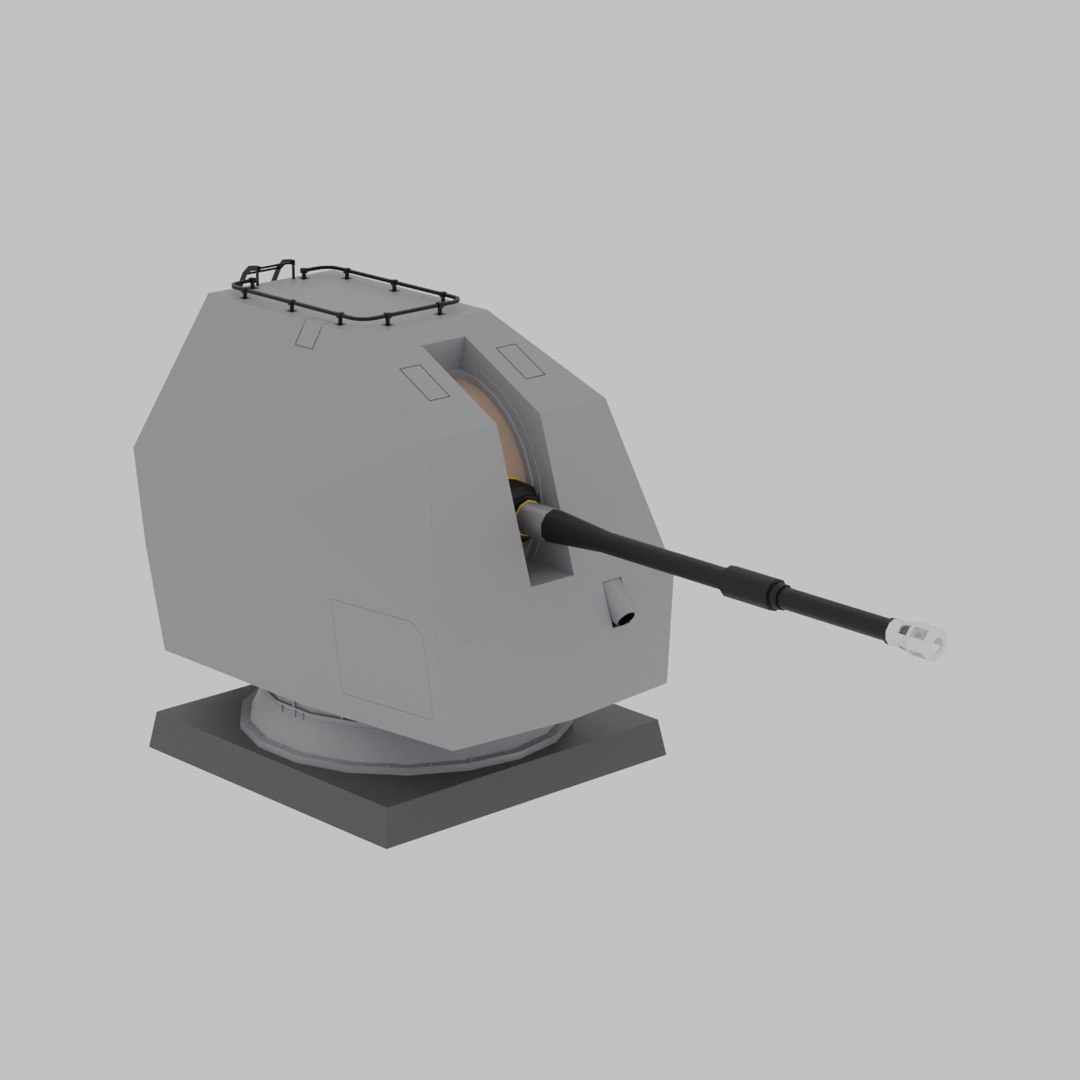 3D Mark 8 Gun Model - TurboSquid 2383724