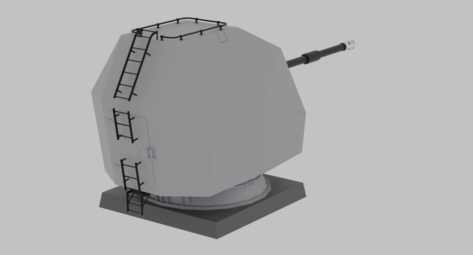 3D Mark 8 Gun Model - TurboSquid 2383724