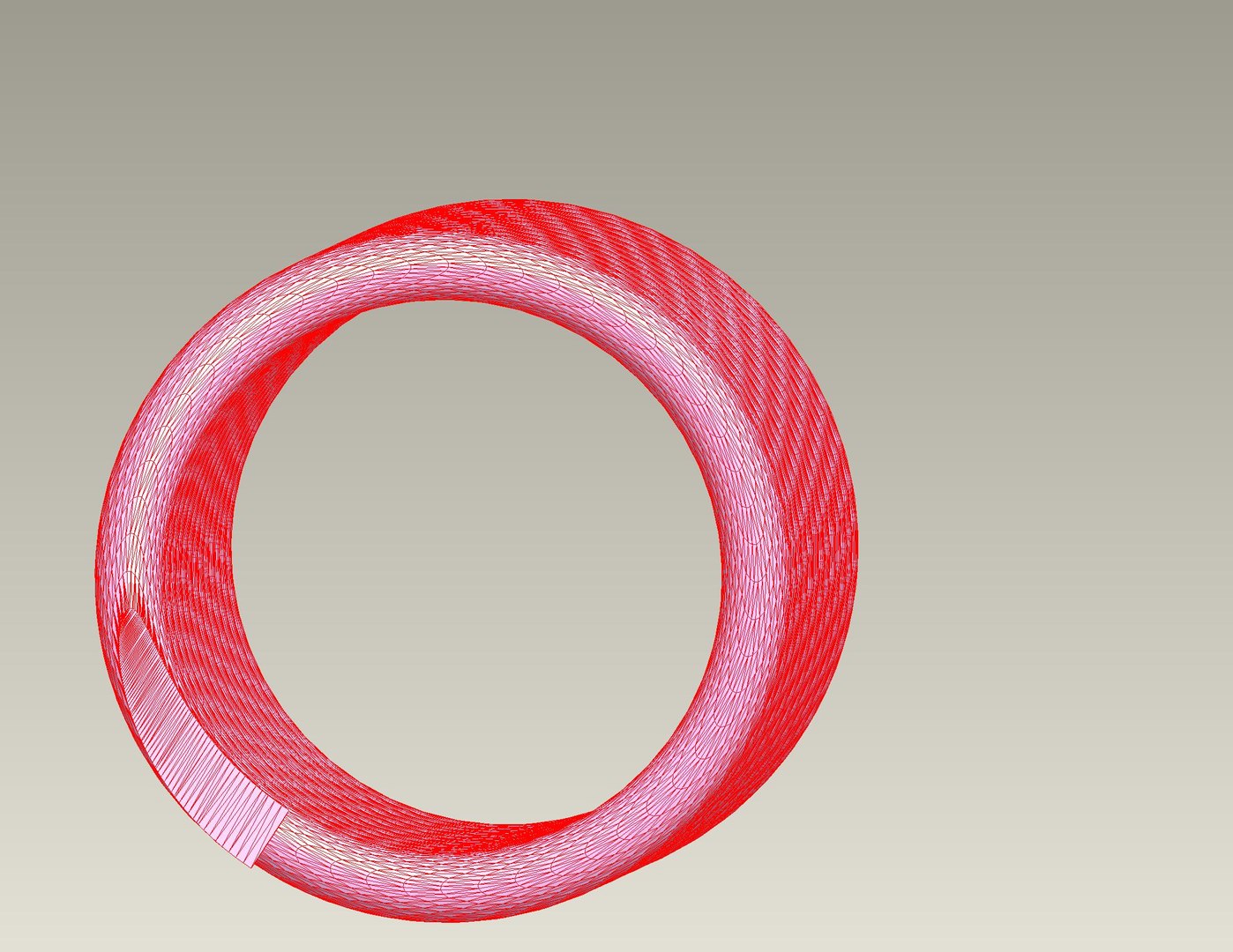 3d Spring Model