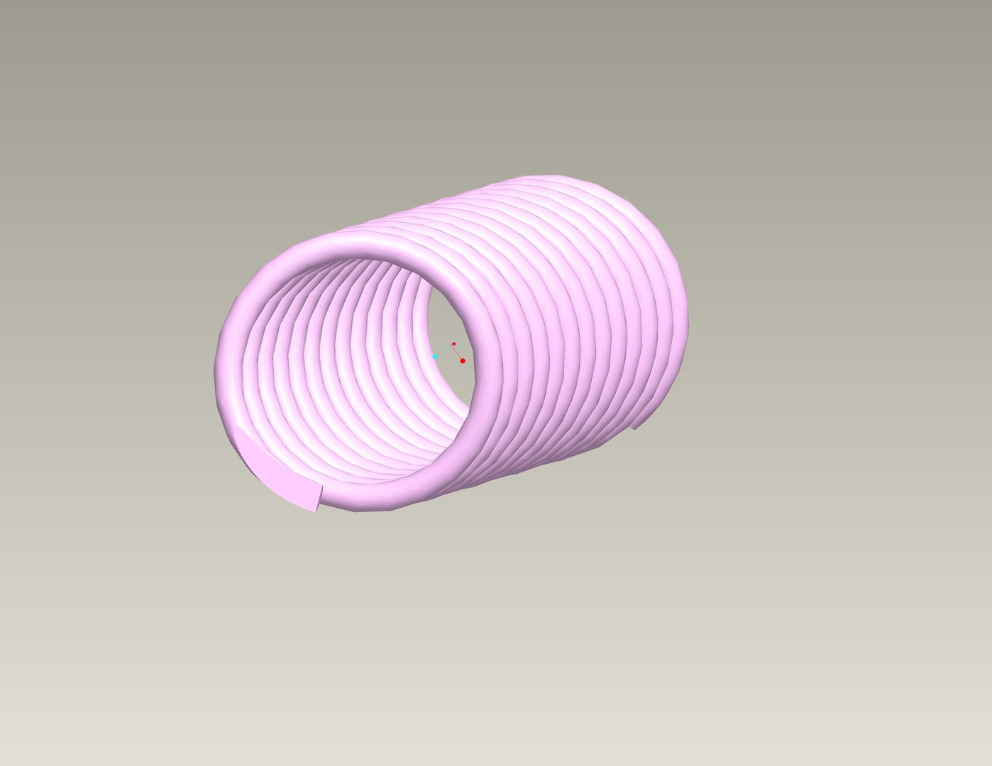 3d Spring Model