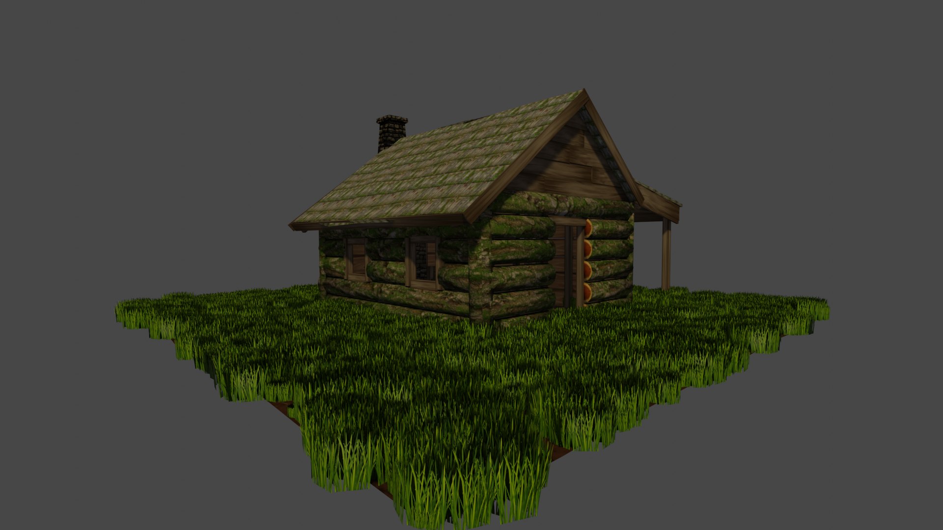3D Log Cabin - TurboSquid 2051926