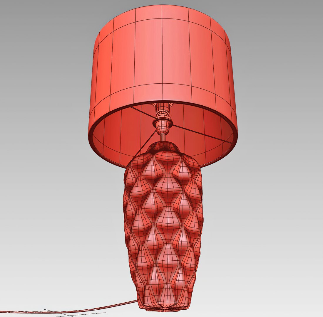 3D Table lamp Angela - TurboSquid 1860053