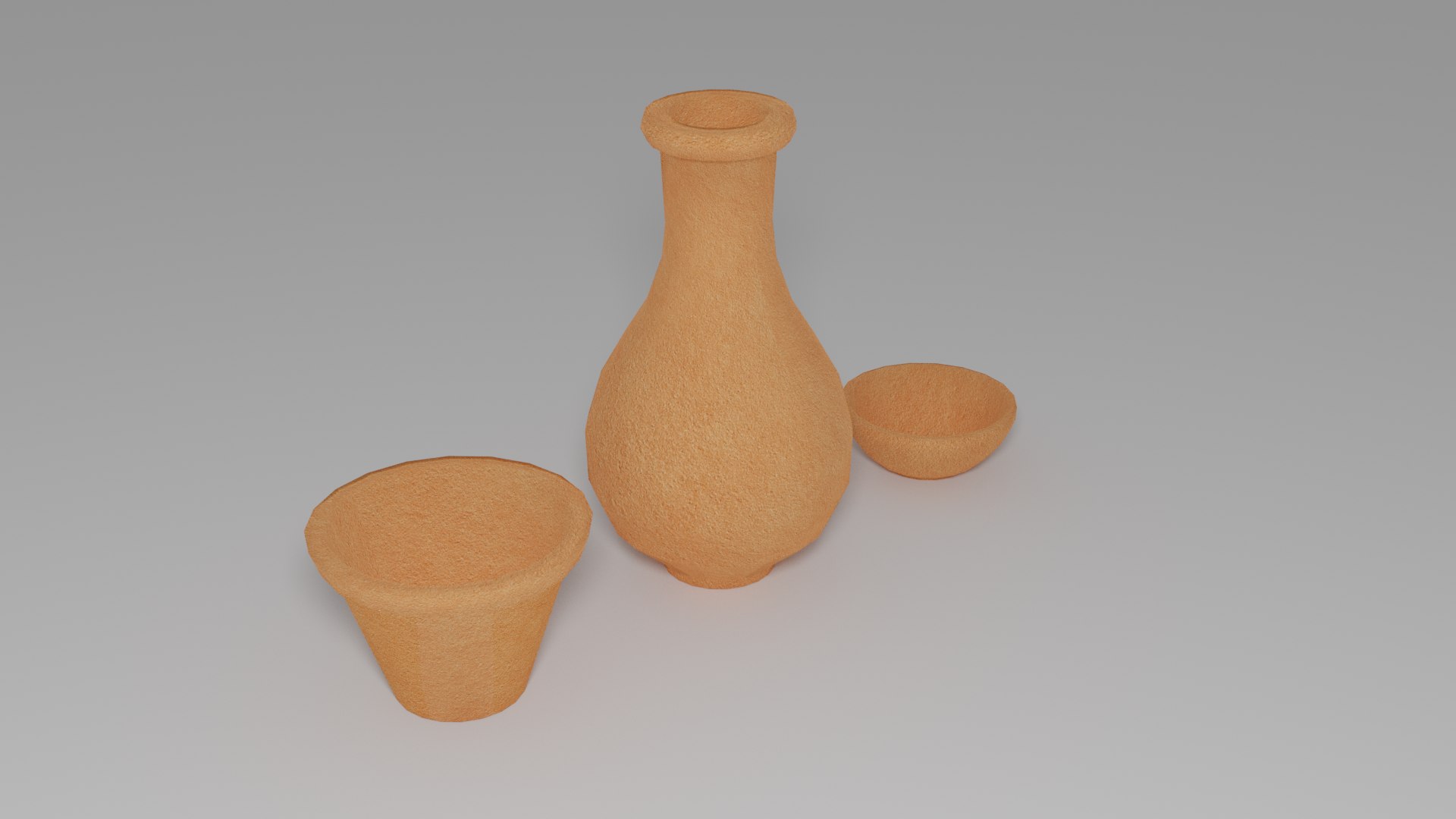 Clay Simple 3D - TurboSquid 1680533