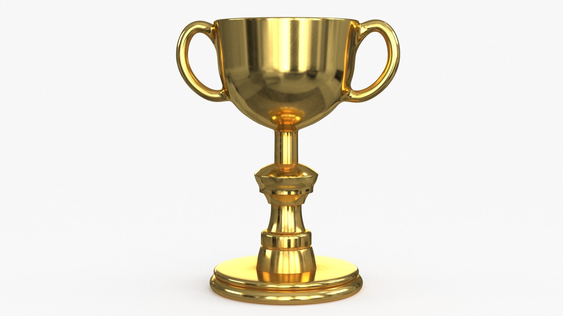 3D Award Trophy 05 - TurboSquid 1834886