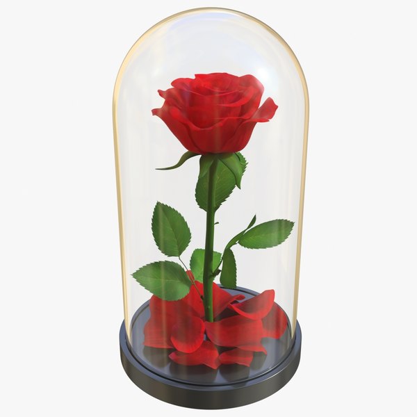 Rose flask 01 model - TurboSquid 1264290